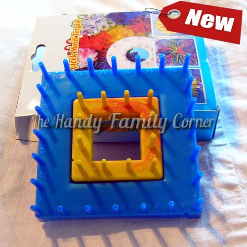 Loom Tool: Shapes for Making Square Flowers and Details for | Etsy