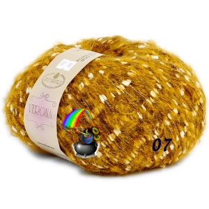 Mohair Yarn Verona. Mohair, Wool, Bumpy Yarn, Lumpy Yarn, Color Choise ...