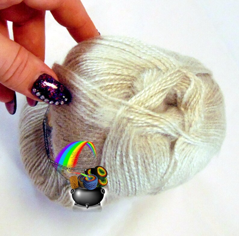 Angora rabbit. Аngora yarn. Rabbit yarn. White rabbit light | Etsy