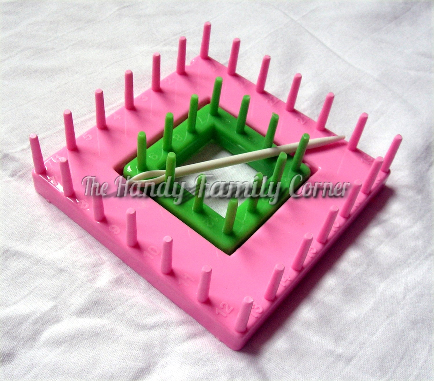 Loom Tool: Shapes for Making Square Flowers and Details for - Etsy Canada