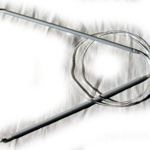 Cro Hook Circular Double Crochet Hook, Cro Hooking in the Round. 80cm ...