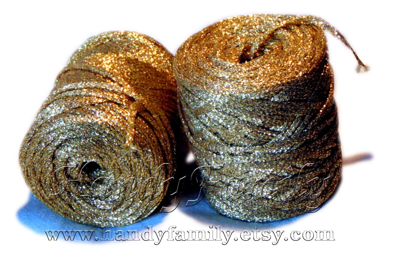 Glitter Lurex Yarn Shine sparkle yarn glamor yarn yellow | Etsy