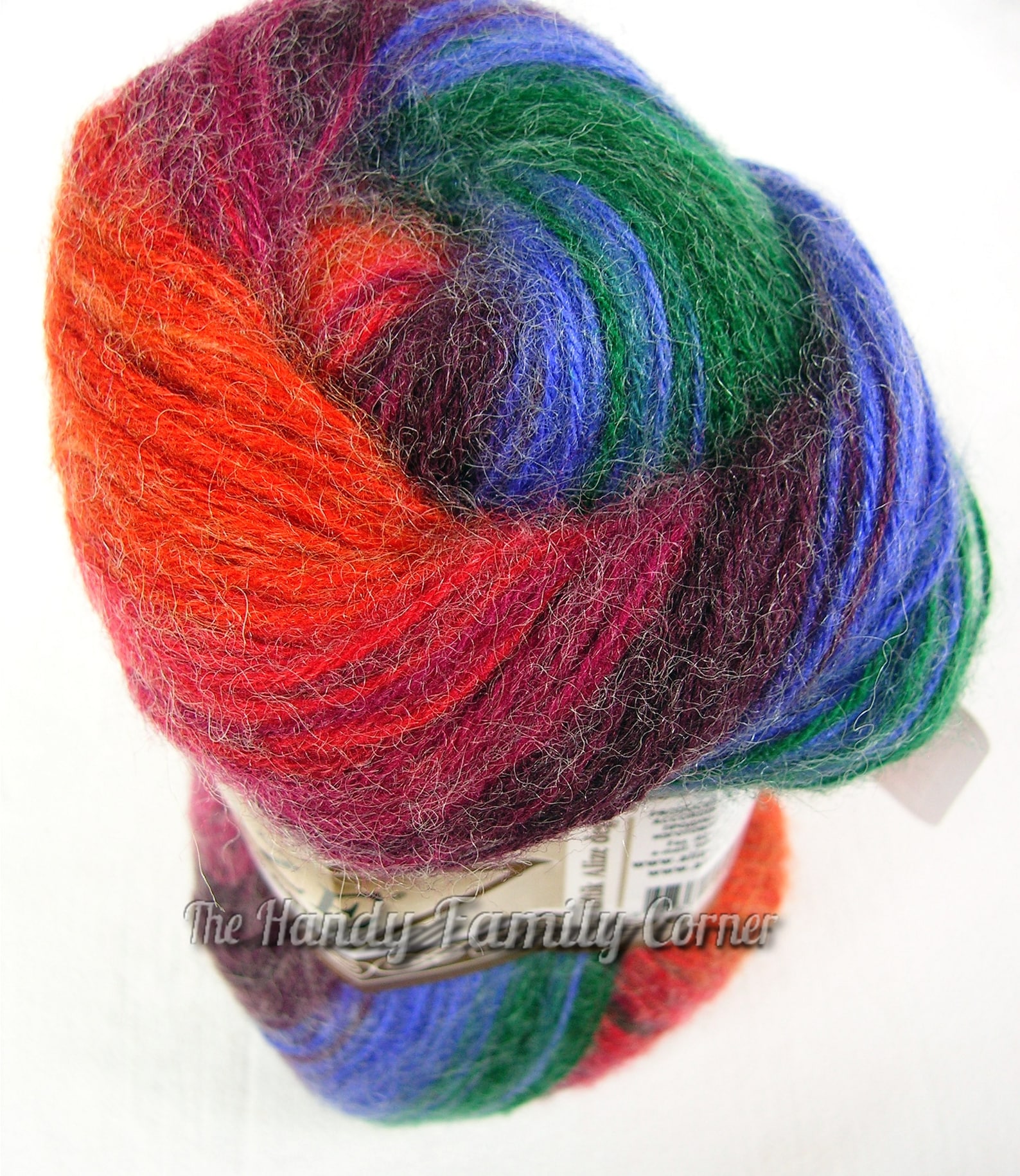 Alize Angora Gold Batik. Selfstriping Yarn. Alize Yarn. Mohair Yarn ...