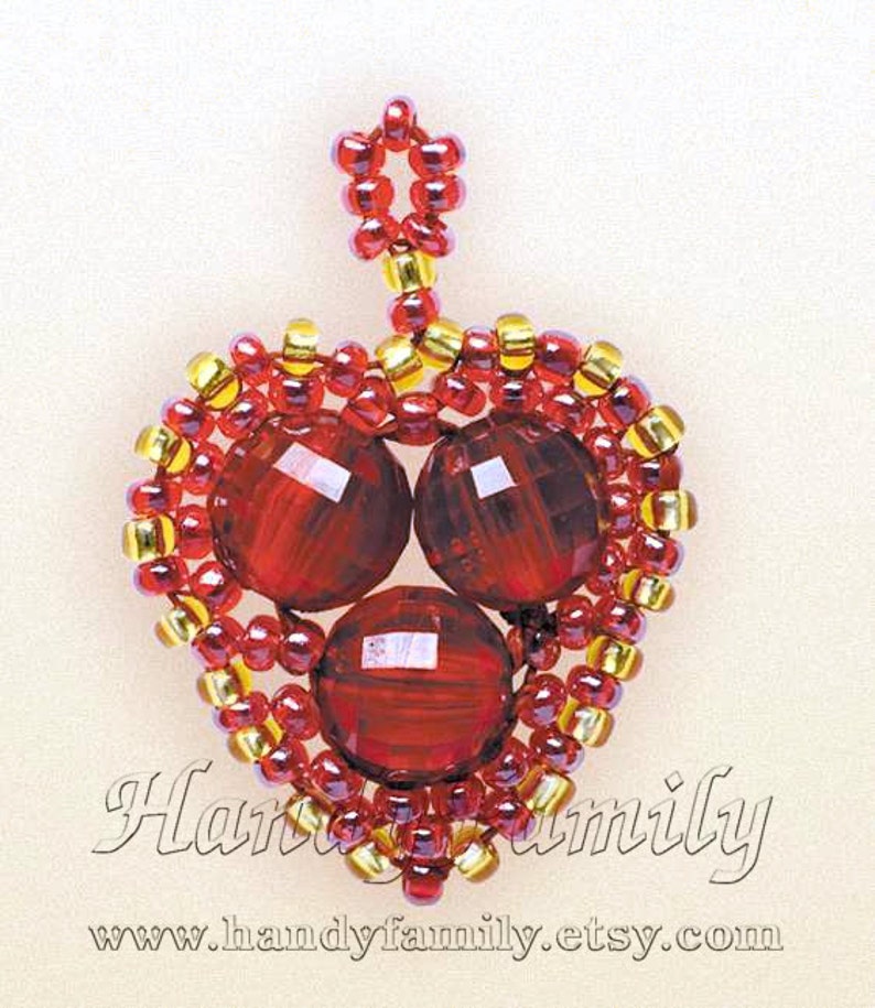 Red Heart Beading Kit. Beading Set. Beading Starter Kit. Learn - Etsy