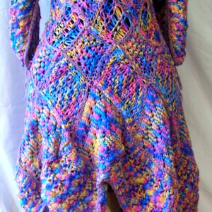 Vita Soy Yarn. Batik Multicolor Yarn in Pinks, Blues and Yellows. Vegan ...