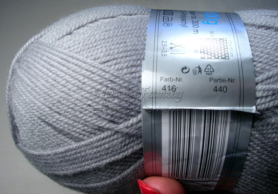 Zettl gmbH yarn Sportimo Sport 12 wpi 328 yards 300 meters | Etsy