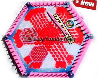 Loom Tool: Shapes for Making Square Flowers and Details for | Etsy