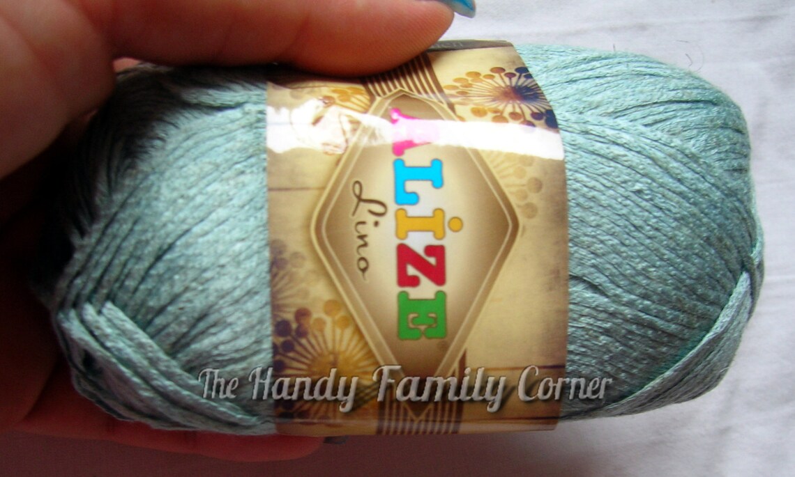 Linen Yarn. Alize Lino Yarn. Linen / Viscose Yarn. Natural - Etsy