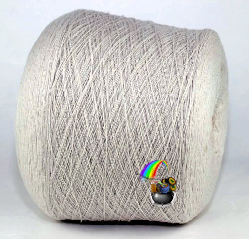 ZEGNA BARUFFA, Cashwool Lace Italian Fine Yarn. Natural Merino. Hand ...