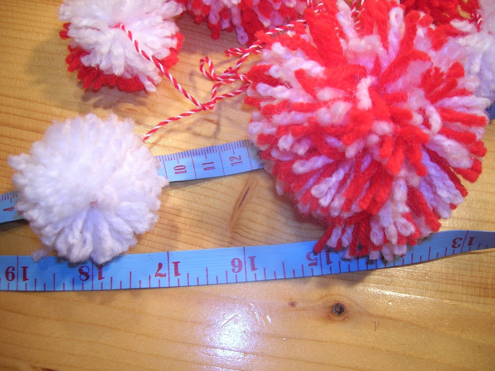Pom Pom Makers Clever Tool for Making Pom-poms Set of 2 - Etsy
