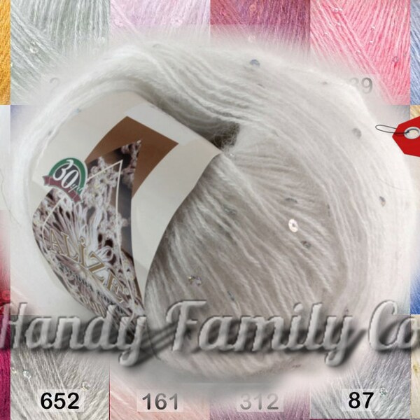 Angora Yarn - Etsy