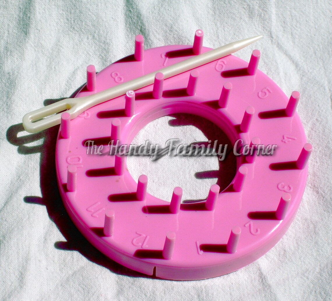 Flower Loom: Round Loom Tool Shapes for making circular | Etsy