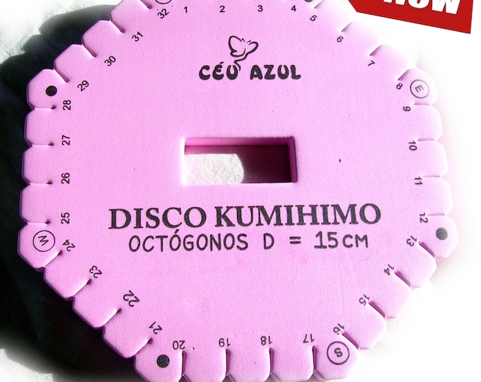 Kumihimo Japanese Braiding Disk Knitting Supplies Braiding Tool ...