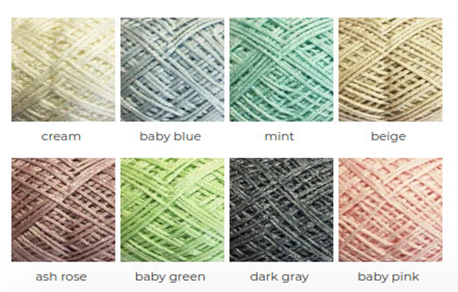 Viscose Silk and Cotton Yarn Sharlot: knitting and crochet | Etsy