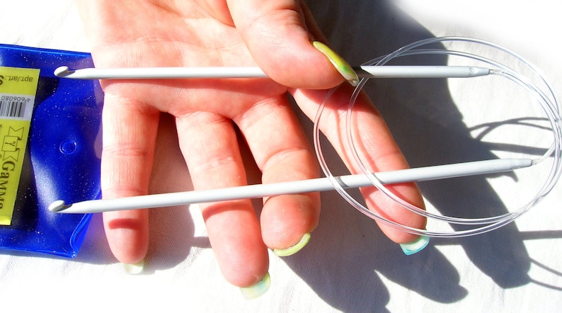 Cro Hook Circular Double Crochet Hook Cro Hooking in the - Etsy