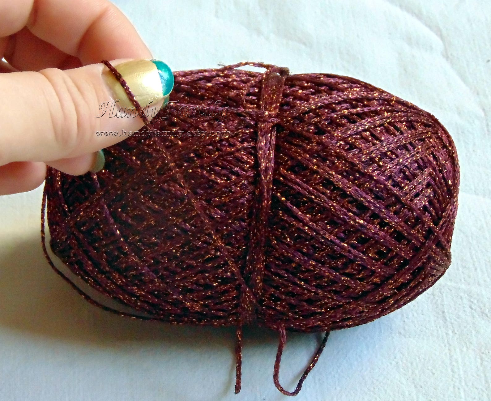 Marsala Gold 02 color Glitter Yarn Kleopatra. Shine Sparkle | Etsy