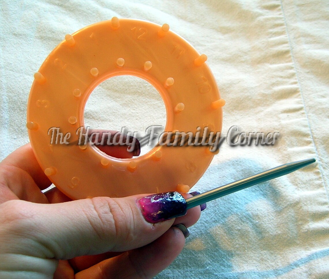 Flower Loom: Round Loom Tool Shapes for Making Circular - Etsy