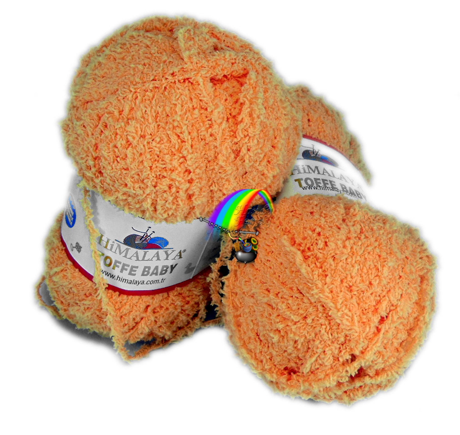 Himalaya TOFFE BABY Yarn. Toffee Baby baby soft yarn Fluffy | Etsy