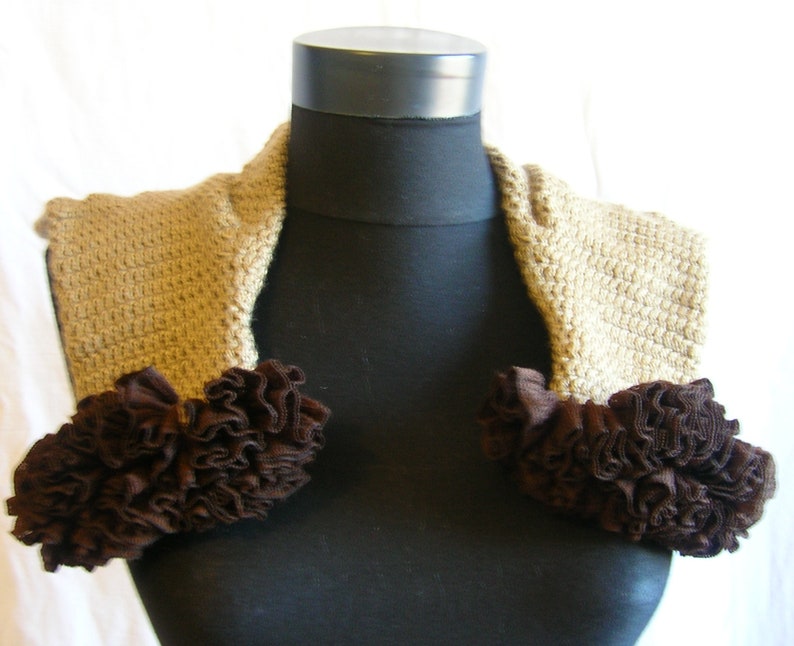 Crochet PATTERN for a Ruffled Cuff Gloves. Original Design. - Etsy