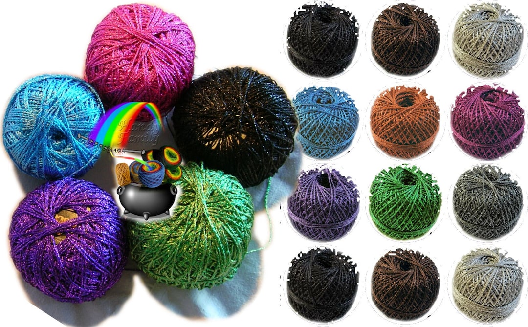 Disco Yarn. Glitter Yarn, Glitzy Yarn, Shine, Sparkle Yarn, Glamour ...
