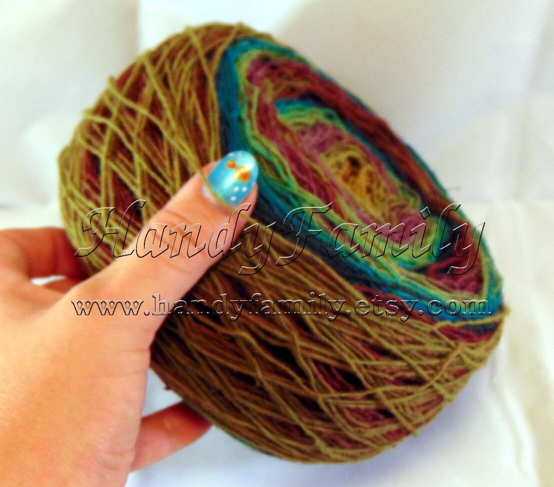 Organic wool Dundaga 100% sheep wool Yarn Hand dyed wool yarn | Etsy