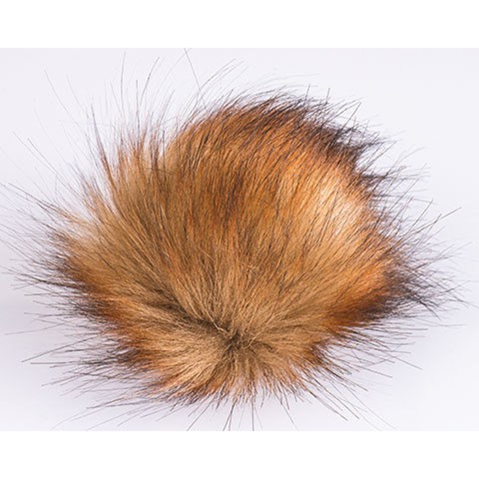 Faux fur pompons. Big fur pom pom Fluffy chunky large acrylic | Etsy