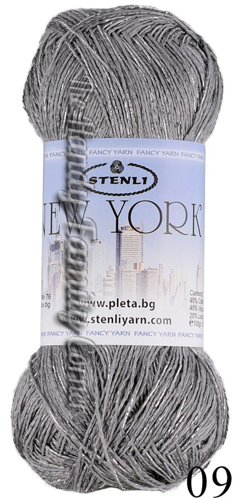 Yarn New York. Artificial silk yarn Summer viscose Vegan silk | Etsy