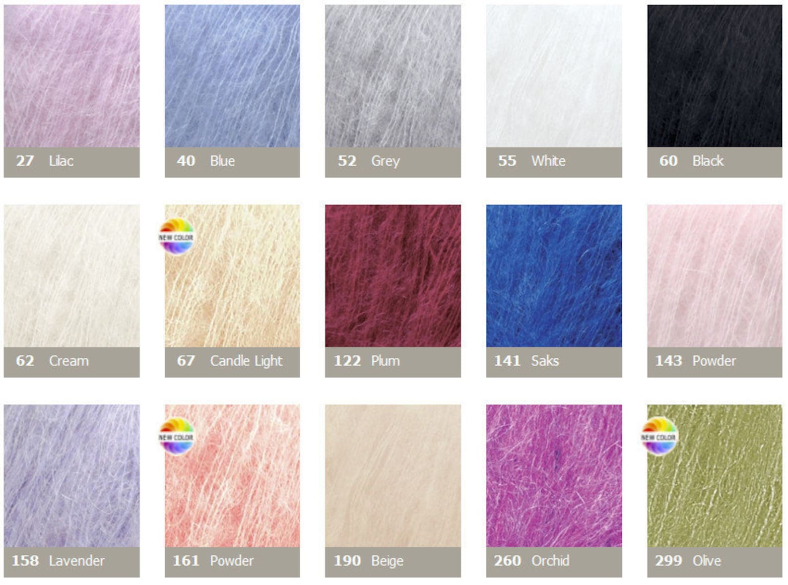 Alize Angora Kid Royal Yarn BIG 50g 500m. Kid Mohair Yarn | Etsy