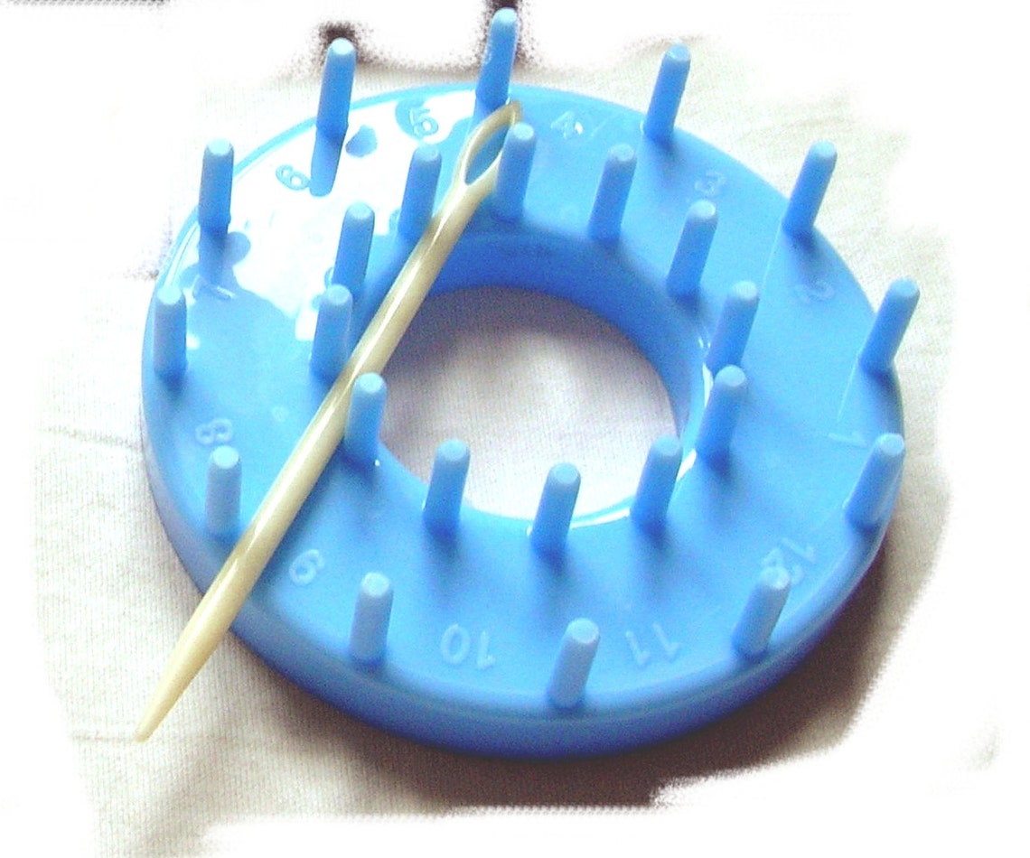 Flower Loom: Round Loom Tool - Shapes for Making Circular Flowers and ...