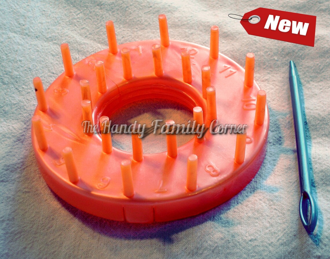 Flower Loom: Round Loom Tool Shapes for Making Circular - Etsy