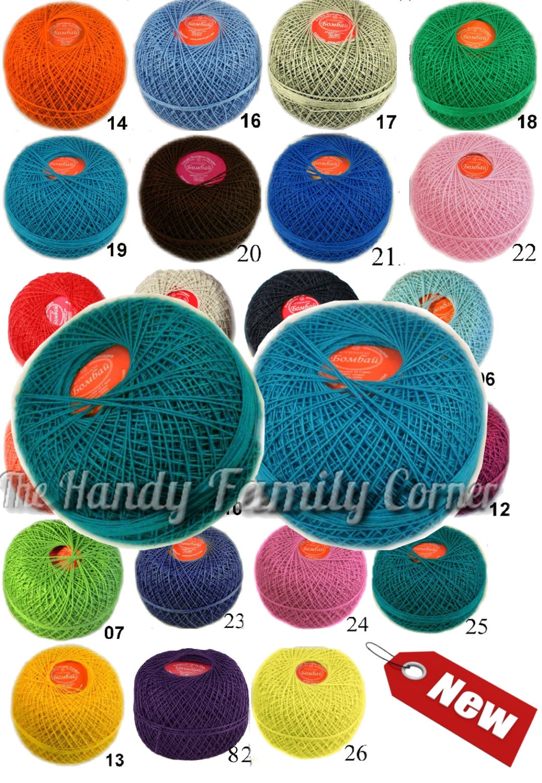 Crochet Thread Size 10 Cotton Thread. Egypt Cotton Yarn Bombay. Tatting ...