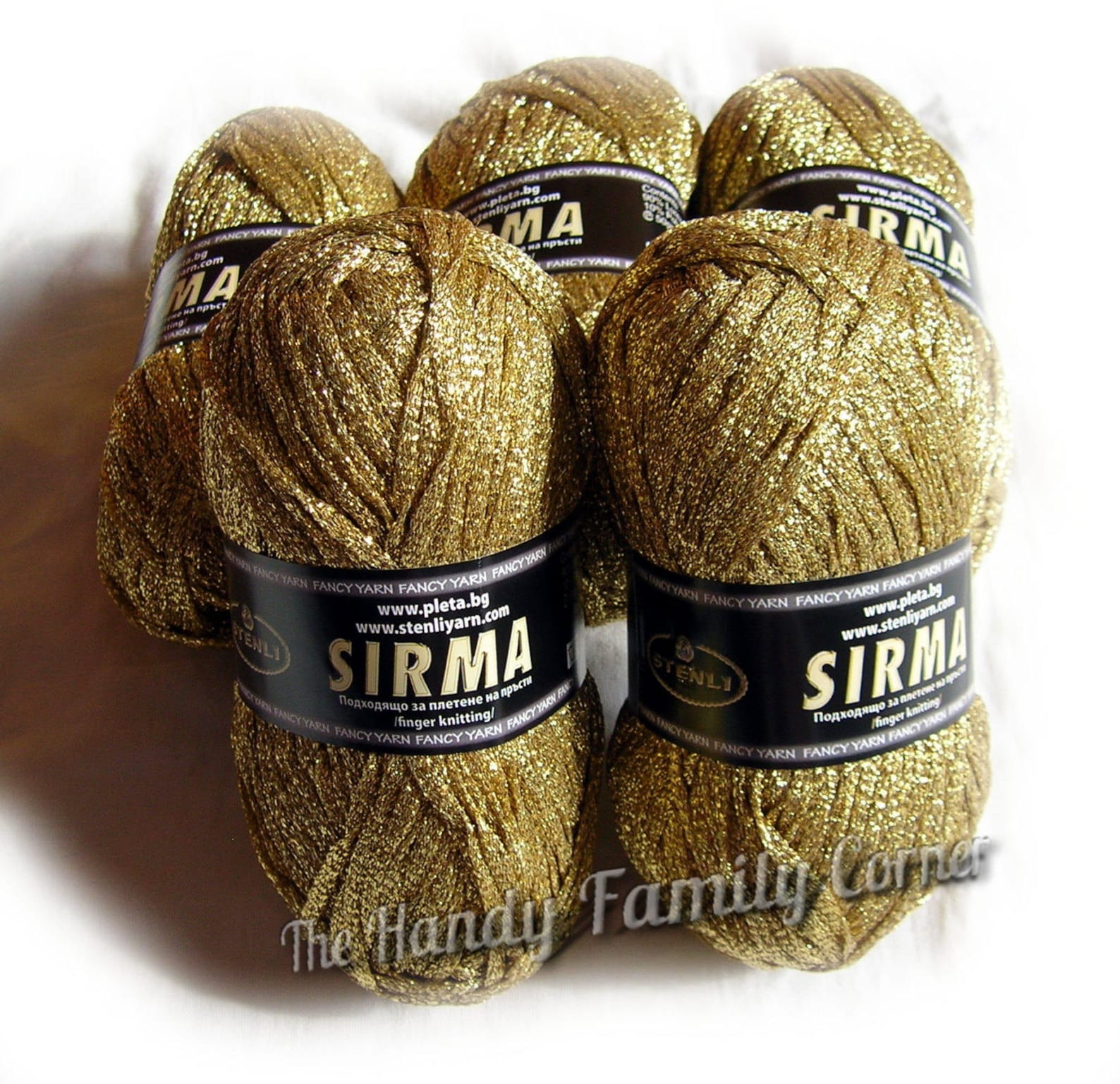 Glitter Yarn Sirma Strip Yarn Band Yarn Trim Yarn Lurex Lame - Etsy