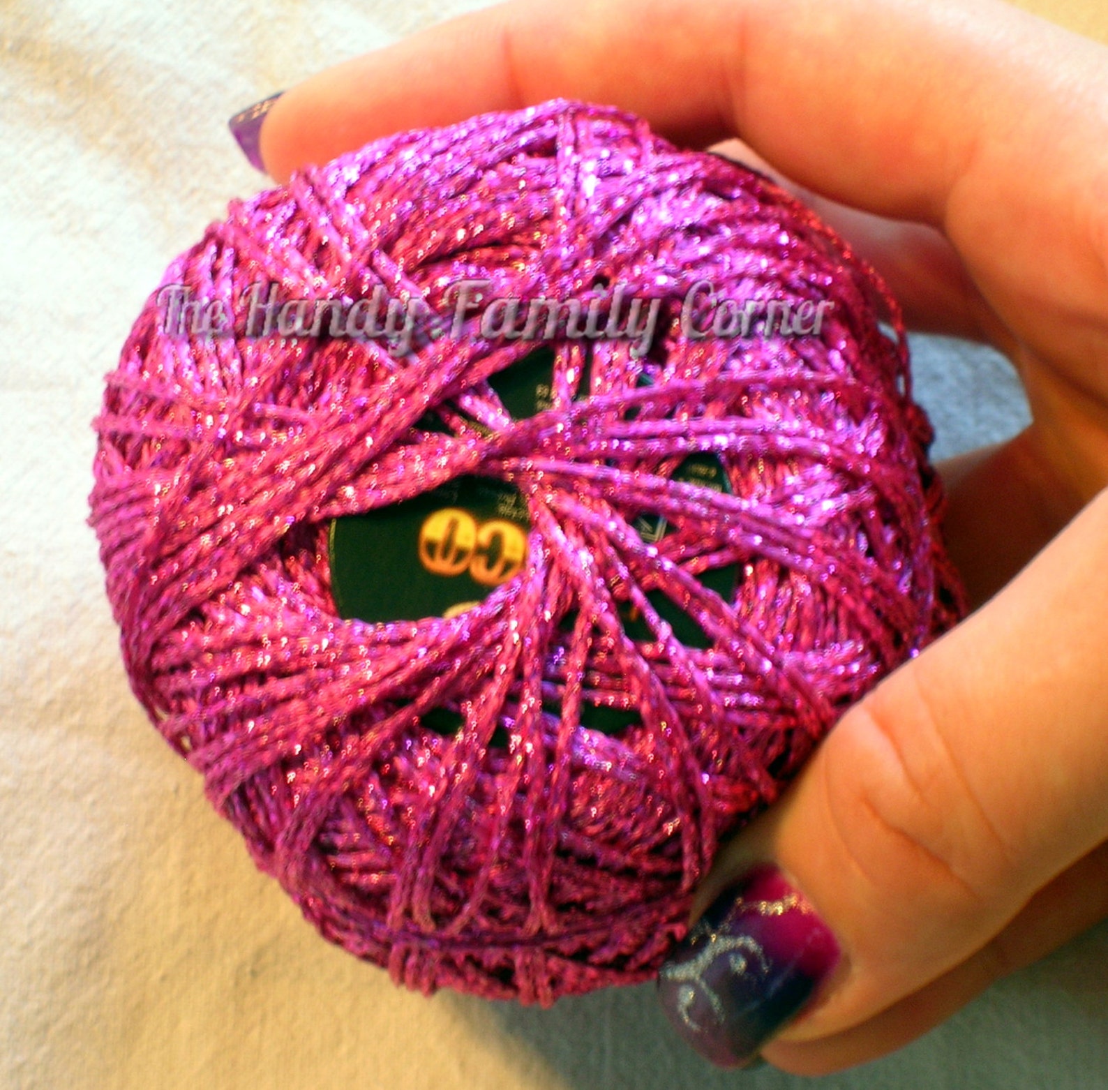 Disco Yarn. Glitter Yarn Glitzy Yarn Shine Sparkle Yarn - Etsy