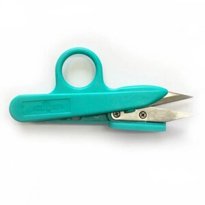 Thread Clipper With Finger Hole Snips Scissors Thread Scissors Sewing ...