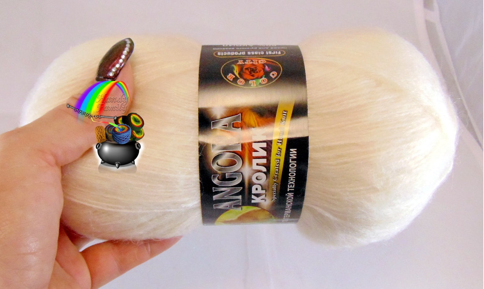 Angora Rabbit. Аngora Yarn. Rabbit Yarn. White Rabbit White - Etsy