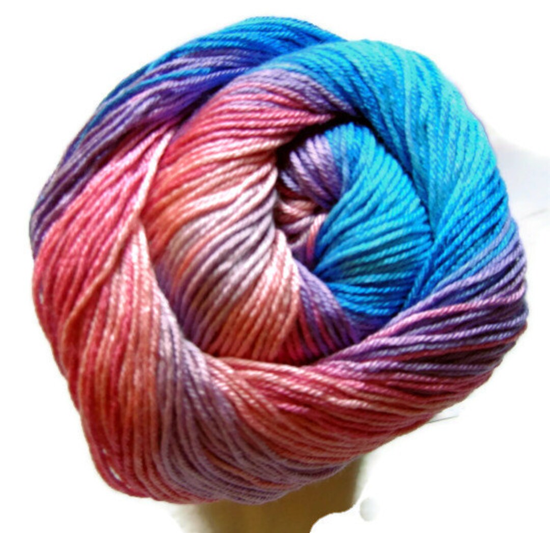 Yarn Supply: Alize Diva Batik Design Yarn With Silk Effect ...