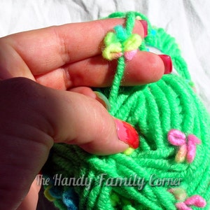 SALE Alize Maxi Flower Yarn. Buterfly Yarn Fancy Winter Bulky Yarn ...