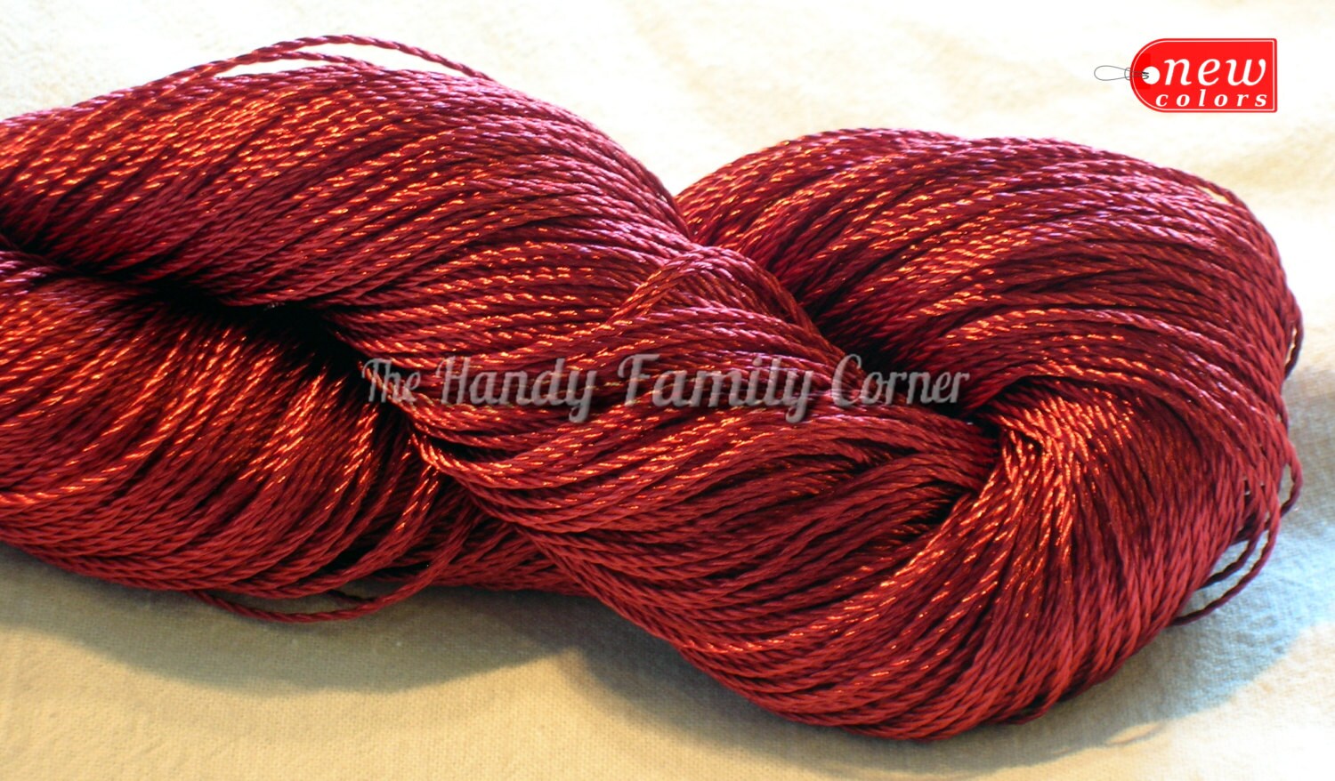 Dark red colour Rayon burgundy color. Natural viscose yarn. | Etsy