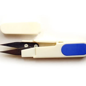 Thread Clipper With Protector. Snips Scissors Thread Scissors Sewing ...