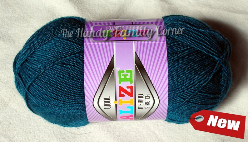 Stretchy yarn elastic. Alize Merino Stretch. Stretchabler | Etsy