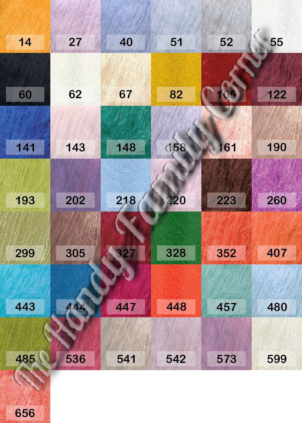 Alize Angora Kid Royal Yarn BIG 50g 500m. Kid Mohair Yarn - Etsy