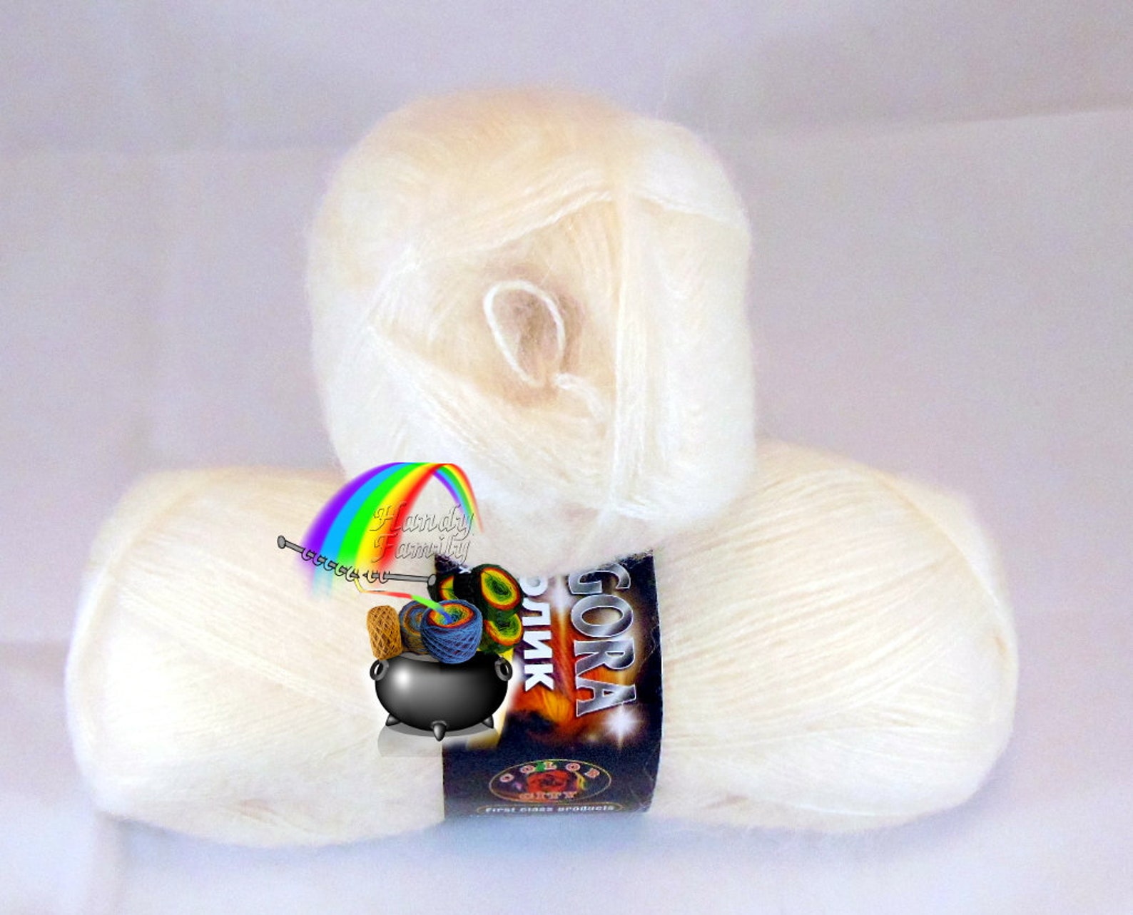 Angora Rabbit. Аngora Yarn. Rabbit Yarn. White Rabbit White - Etsy