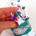 SALE Alize Maxi Flower Yarn. Buterfly Yarn Fancy Winter Bulky Yarn ...