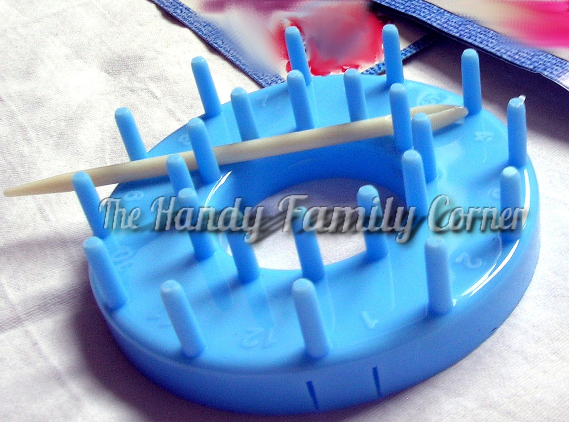 Flower Loom: Round Loom Tool - Shapes for Making Circular Flowers and ...