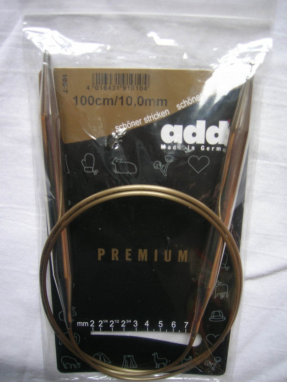 Addi Knitting Cords Premium Turbo Circular Cables | Etsy