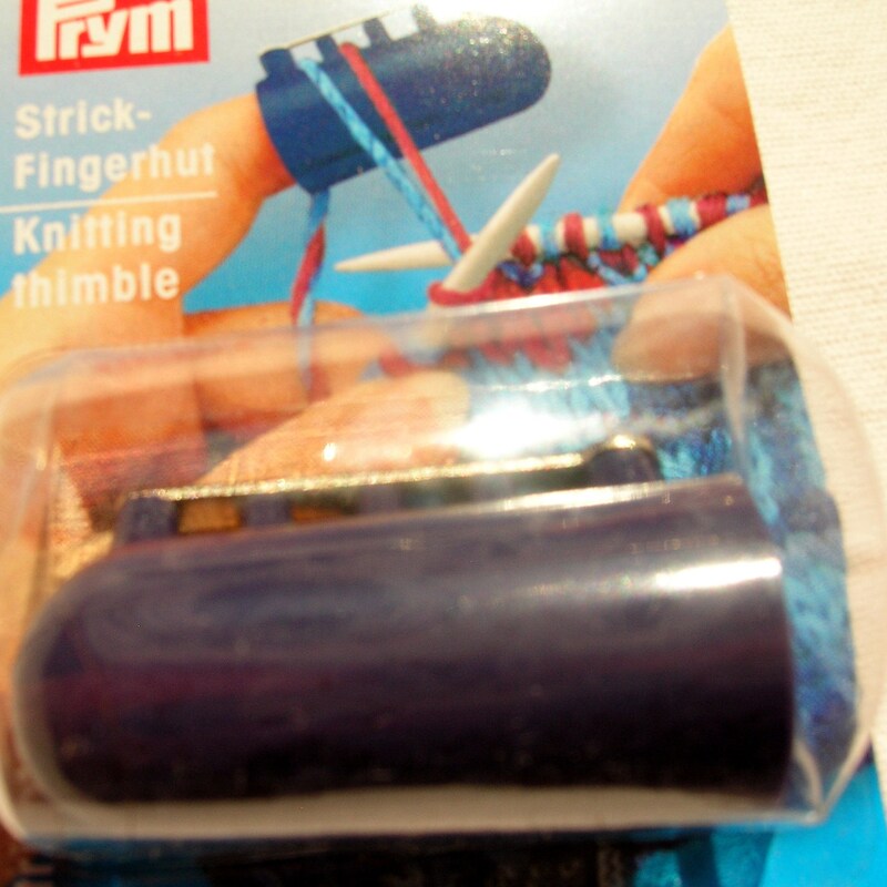 Knitting Thimble - Etsy