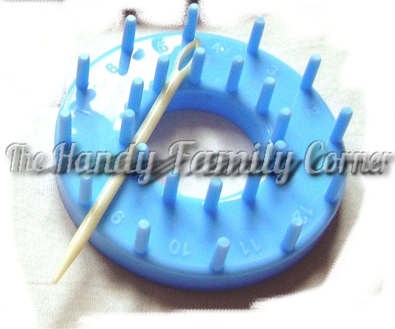 Flower Loom: Round Loom Tool - Shapes for Making Circular Flowers and ...