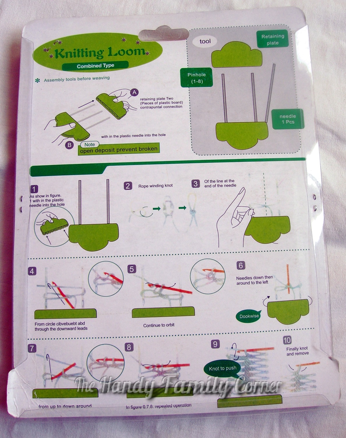 Hairpin Lace Loom for Crochet / knitting. Combined tool with | Etsy