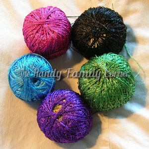 Disco Yarn. Glitter Yarn, Glitzy Yarn, Shine, Sparkle Yarn, Glamour ...
