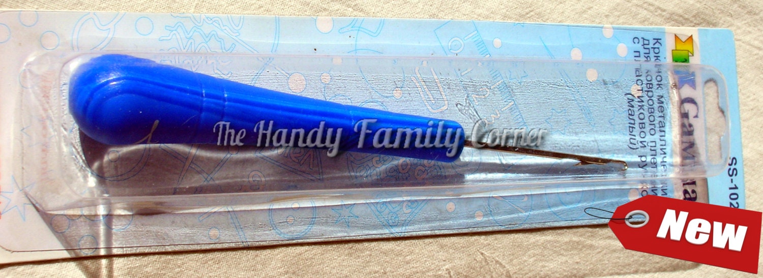 Latch Hook Gamma Rug Making Hook Bullion crochet Freeform | Etsy